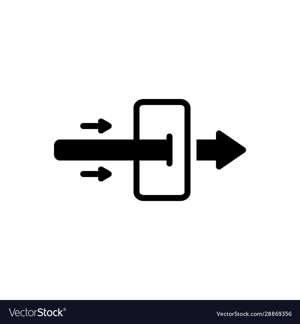 Across Royalty Free Vector Image - VectorStock