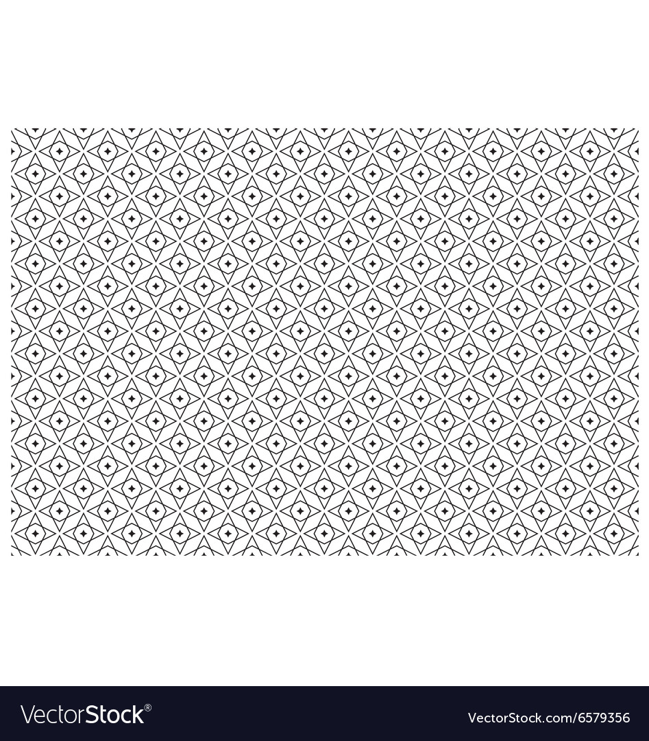 Star pattern wallpaper Royalty Free Vector Image