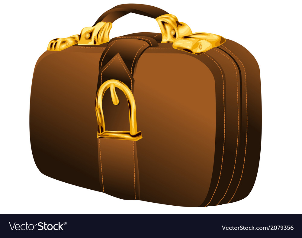 Suitcase Royalty Free Vector Image - VectorStock