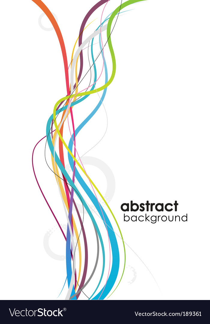 Abstract background with lines Royalty Free Vector Image