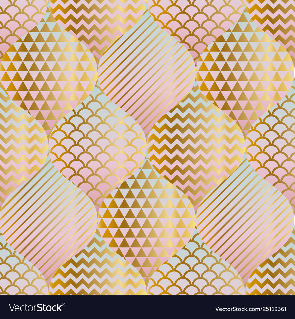 Abstract luxury seamless pattern Royalty Free Vector Image Abstract luxury seamless pattern Royalty Free Vector Image
