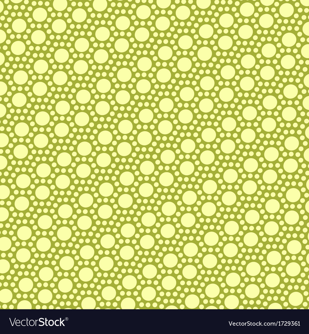 Simple yellow gold dot pattern Royalty Free Vector Image