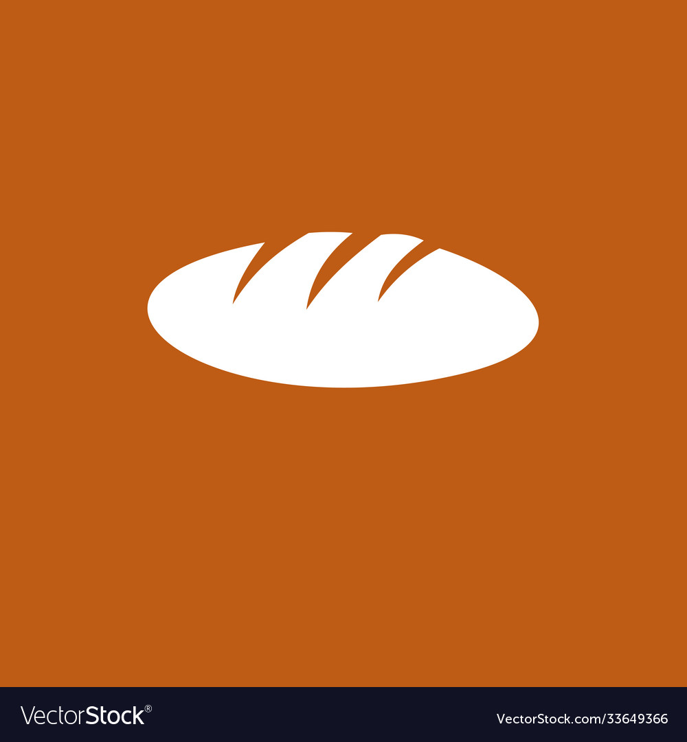 Bread template design Royalty Free Vector Image