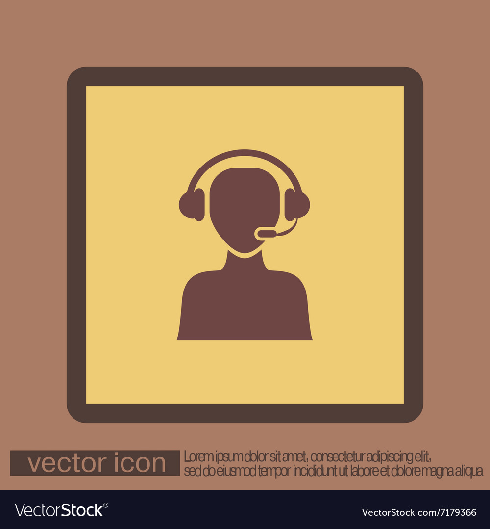 Customer support Royalty Free Vector Image - VectorStock
