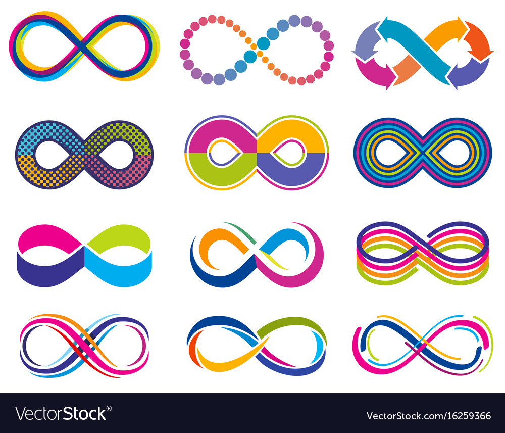 Endless mobius loop infinity concept Royalty Free Vector Endless mobius loop infinity concept Royalty Free Vector