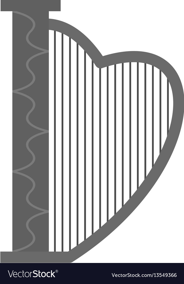 Harp Royalty Free Vector Image - VectorStock