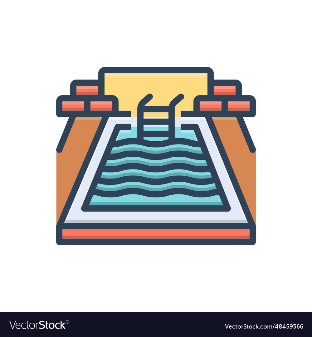 Pool Royalty Free Vector Image - VectorStock