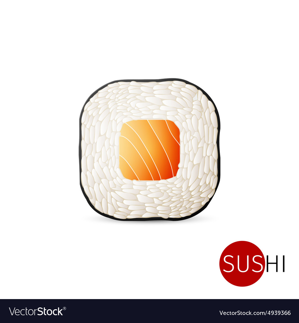 Sushi Royalty Free Vector Image - VectorStock