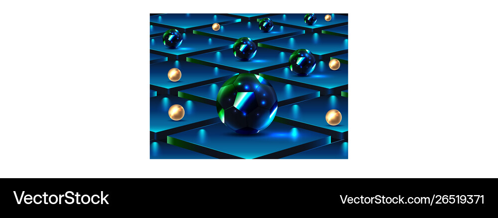 Award is a hologram digital and technology Vector Image