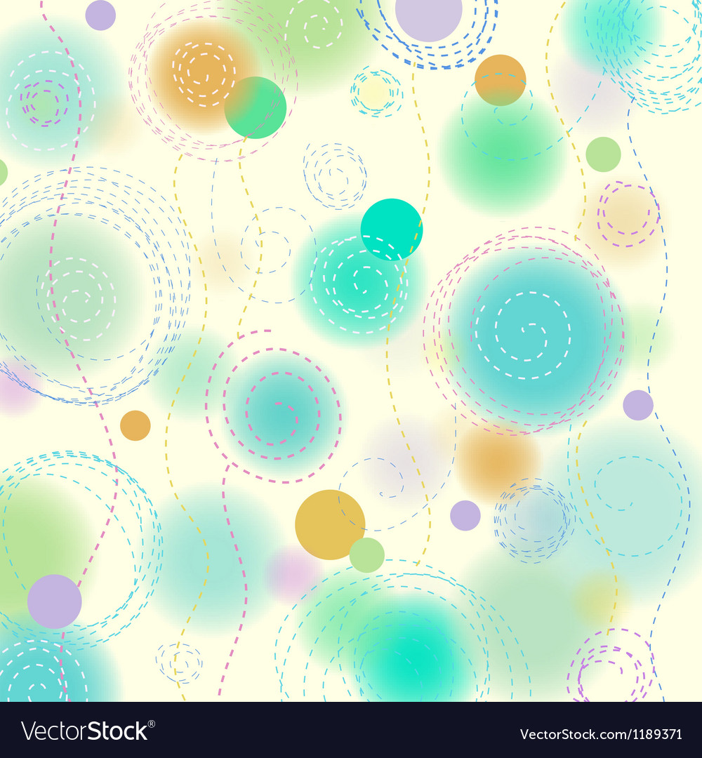 Background with circles Royalty Free Vector Image
