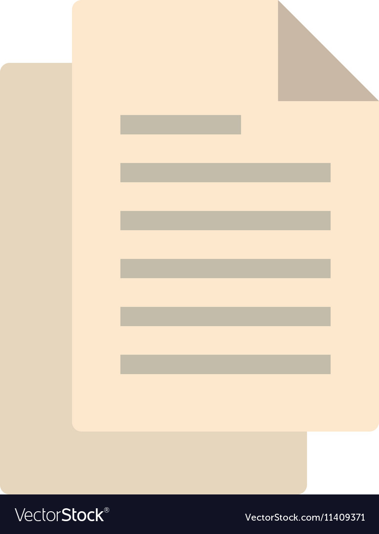 Documents Royalty Free Vector Image - VectorStock