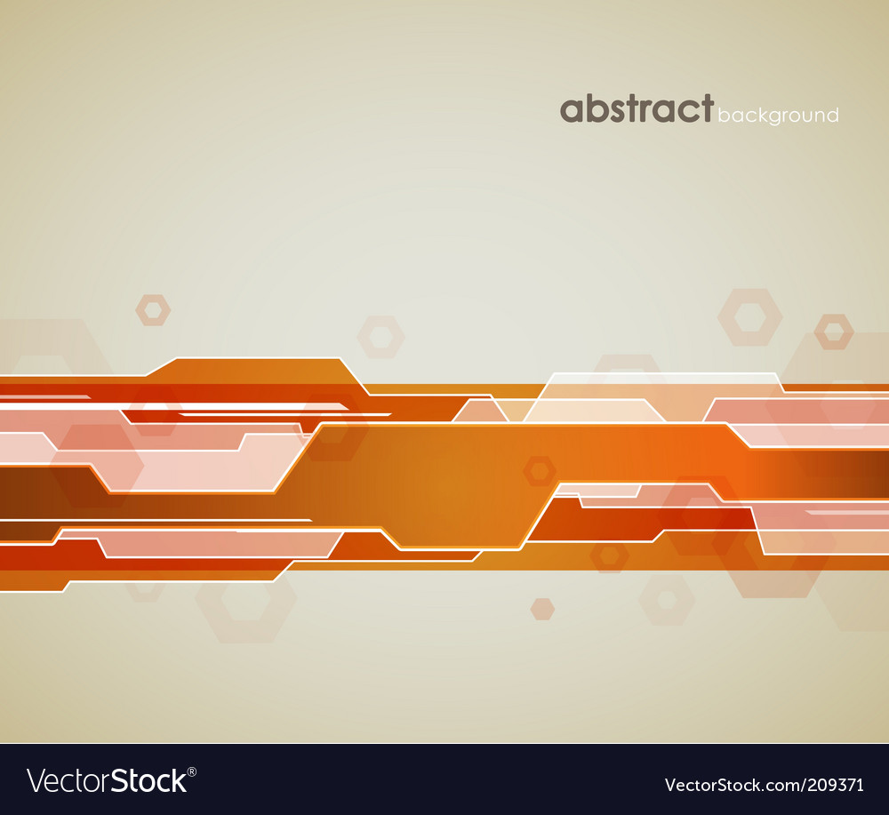 Futuristic template Royalty Free Vector Image - VectorStock
