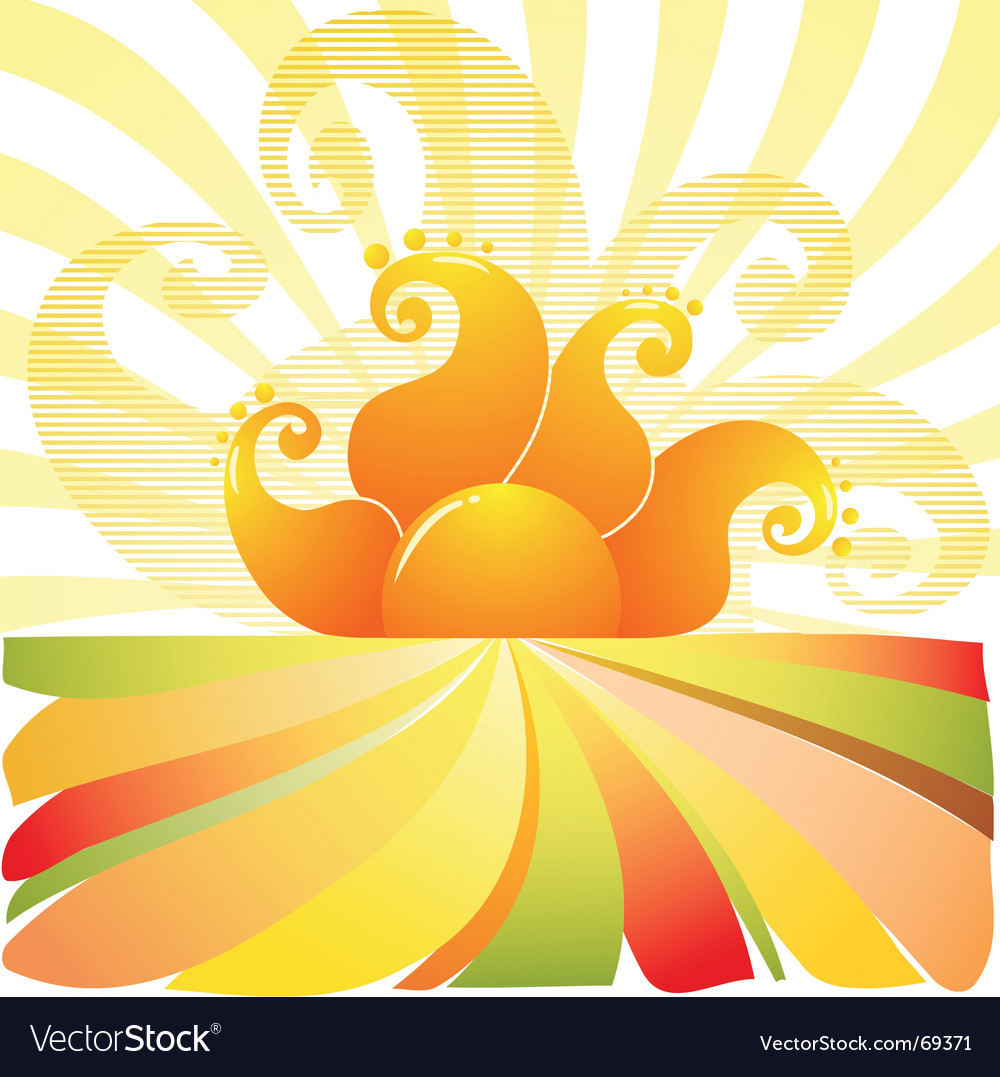 Sunrise Royalty Free Vector Image - VectorStock