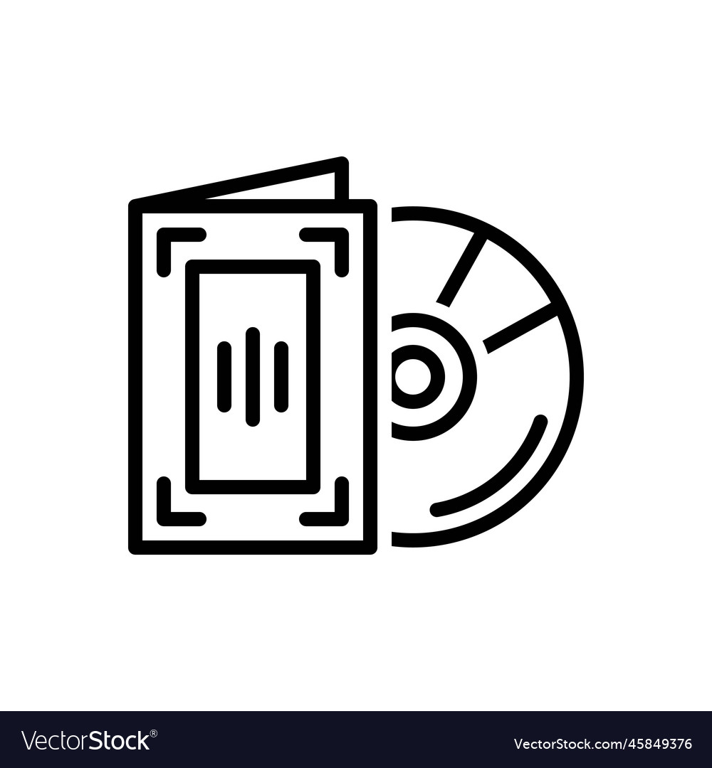Disc Royalty Free Vector Image - VectorStock