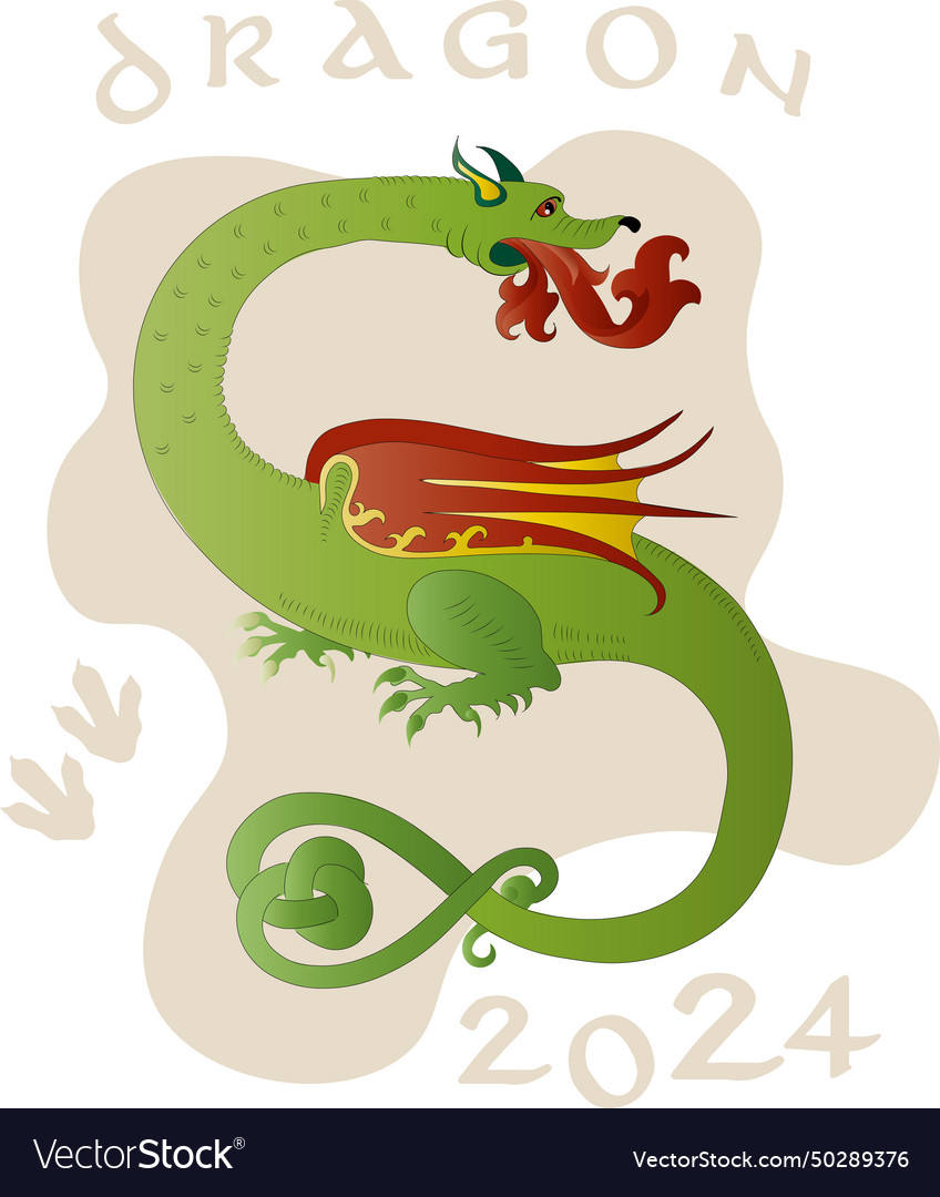 Dragon Royalty Free Vector Image - VectorStock