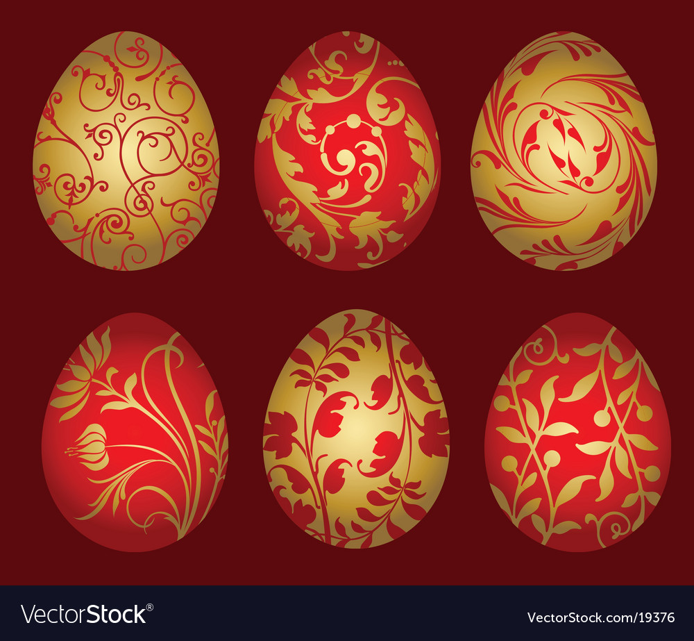 Egg design Royalty Free Vector Image - VectorStock