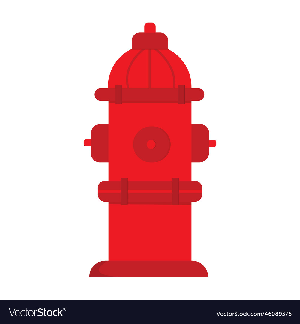 Fire hydrant Royalty Free Vector Image - VectorStock