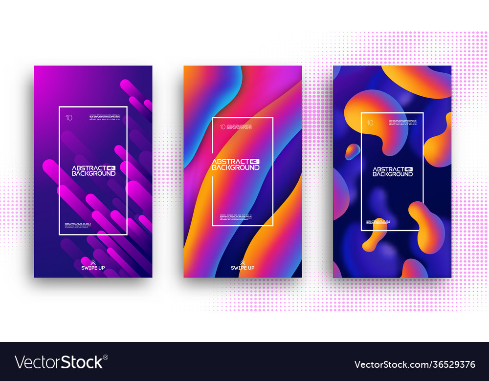 Molecular particles background compounding Vector Image