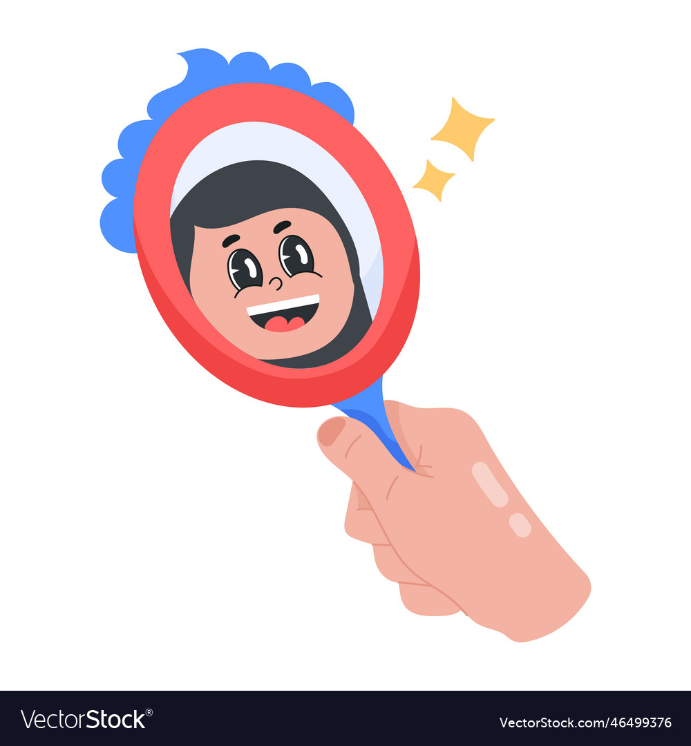 Self esteem Royalty Free Vector Image - VectorStock
