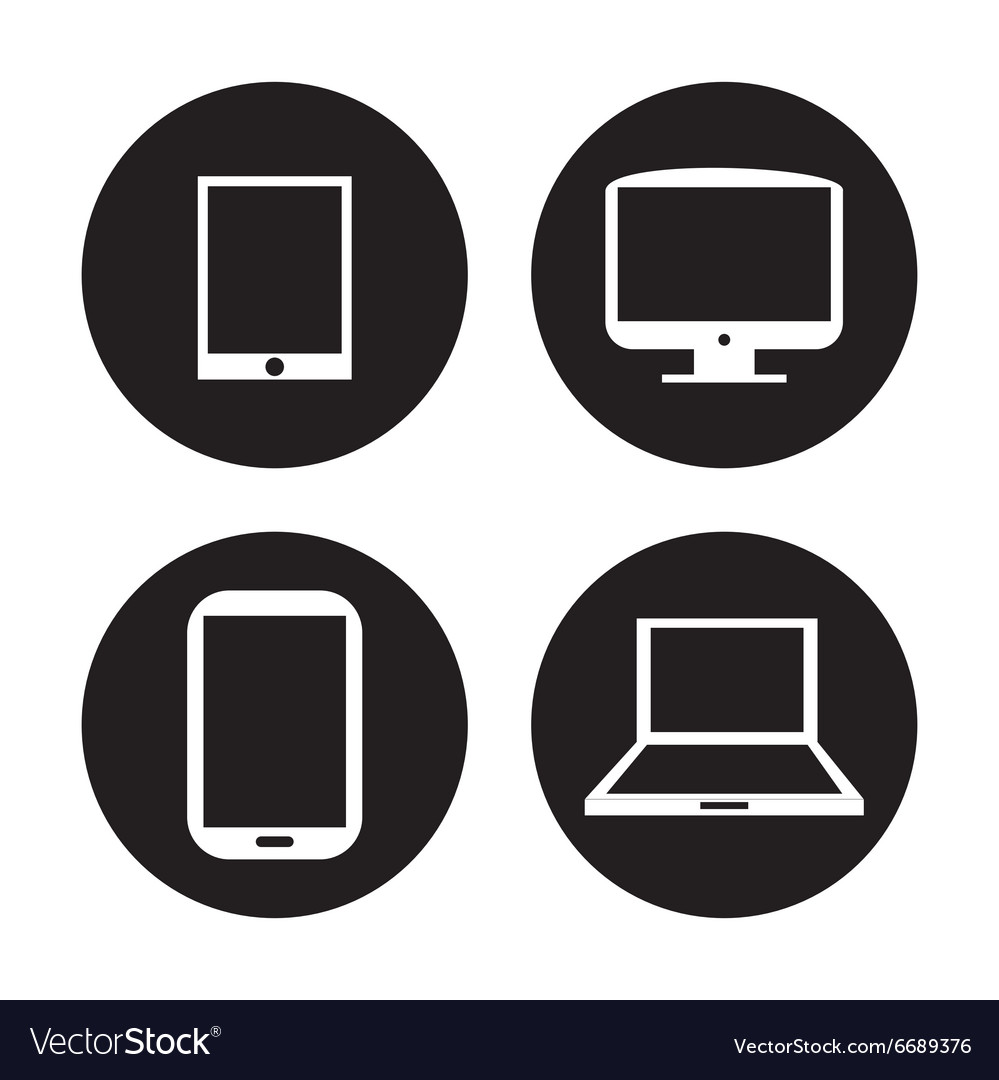 Social media and technology design Royalty Free Vector Image