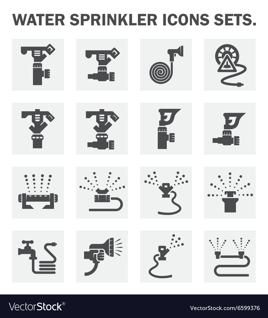 Sprinkler Royalty Free Vector Image - VectorStock