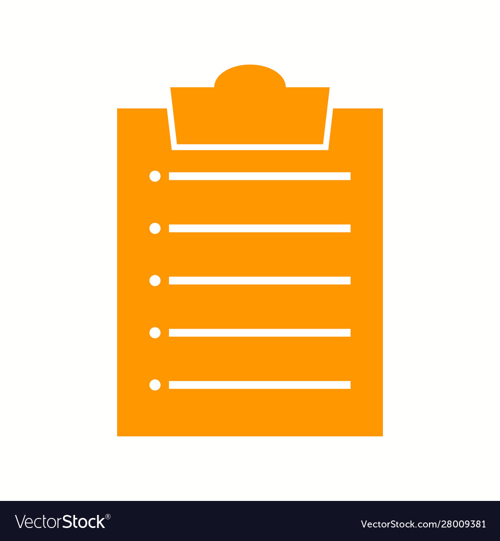Beautiful Sheet Glyph Icon Royalty Free Vector Image