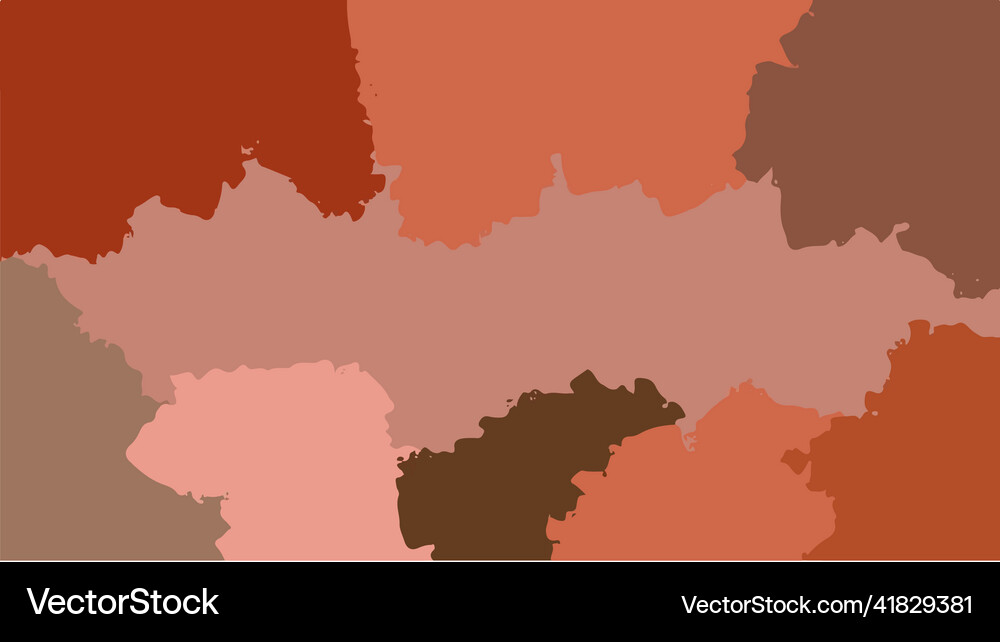 Earth tone abstract background for your design Vector Image