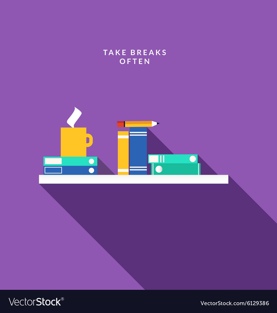 Flat Royalty Free Vector Image - VectorStock