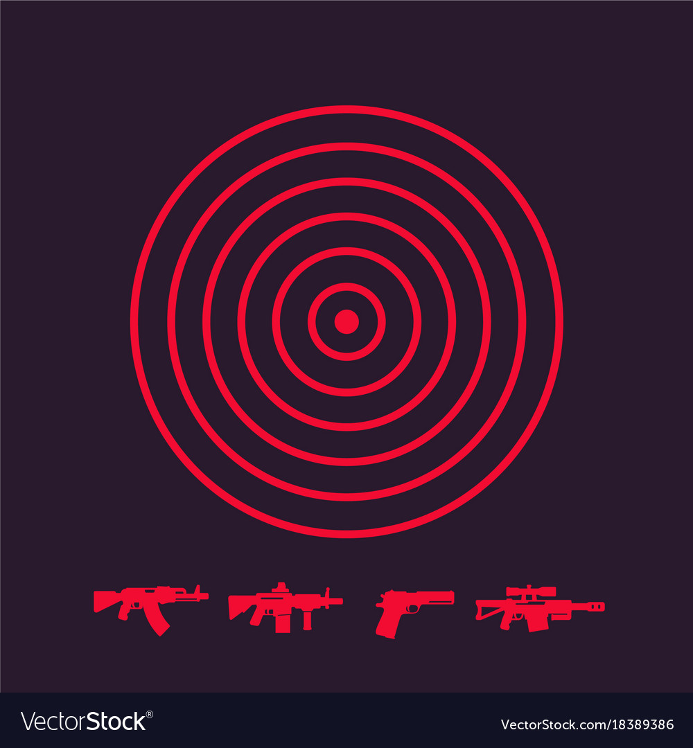 Target Royalty Free Vector Image - VectorStock