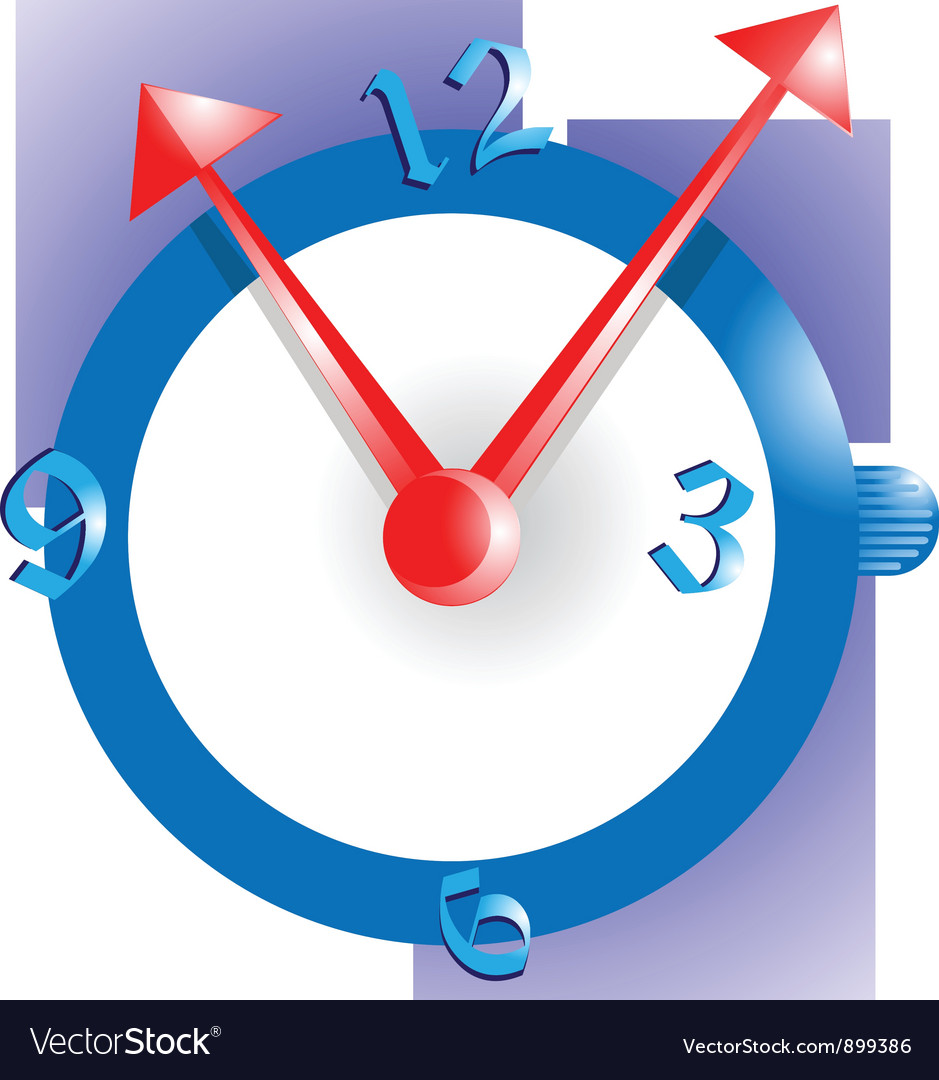 Timepiece Royalty Free Vector Image - VectorStock