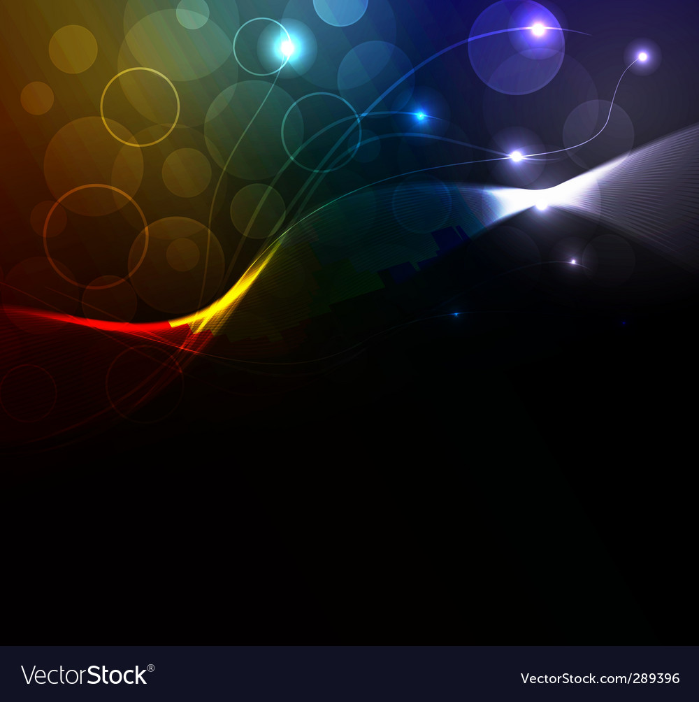 Abstract wave Royalty Free Vector Image - VectorStock