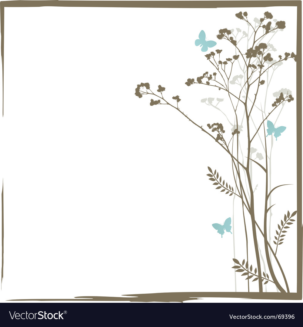 Grunge frame Royalty Free Vector Image - VectorStock