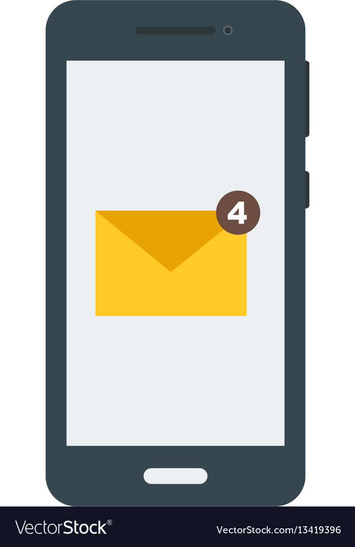 New messages Royalty Free Vector Image - VectorStock