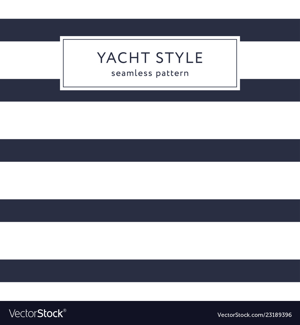 Simple stripes seamless pattern Royalty Free Vector Image