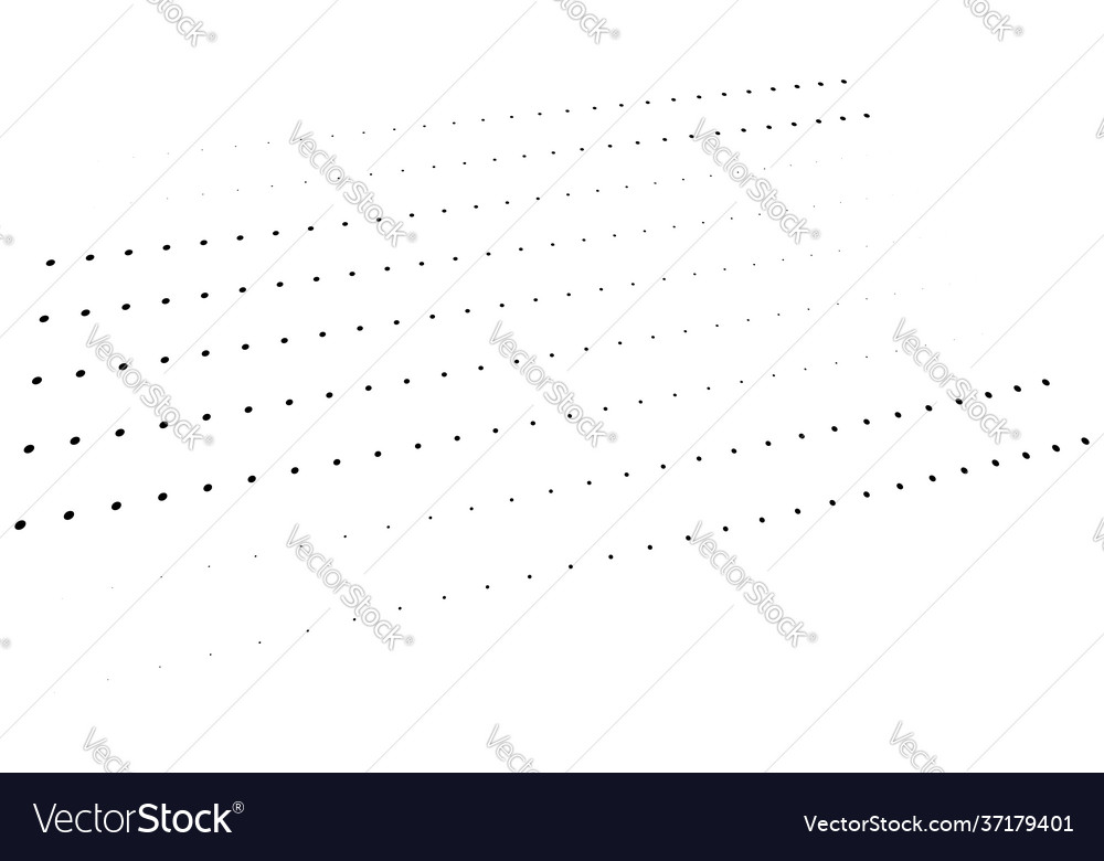 3d dots circles geometric arrangement Royalty Free Vector