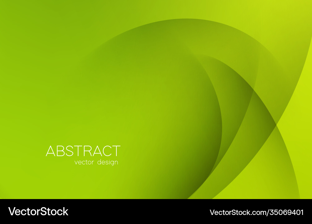 Abstract green colorful background color Vector Image