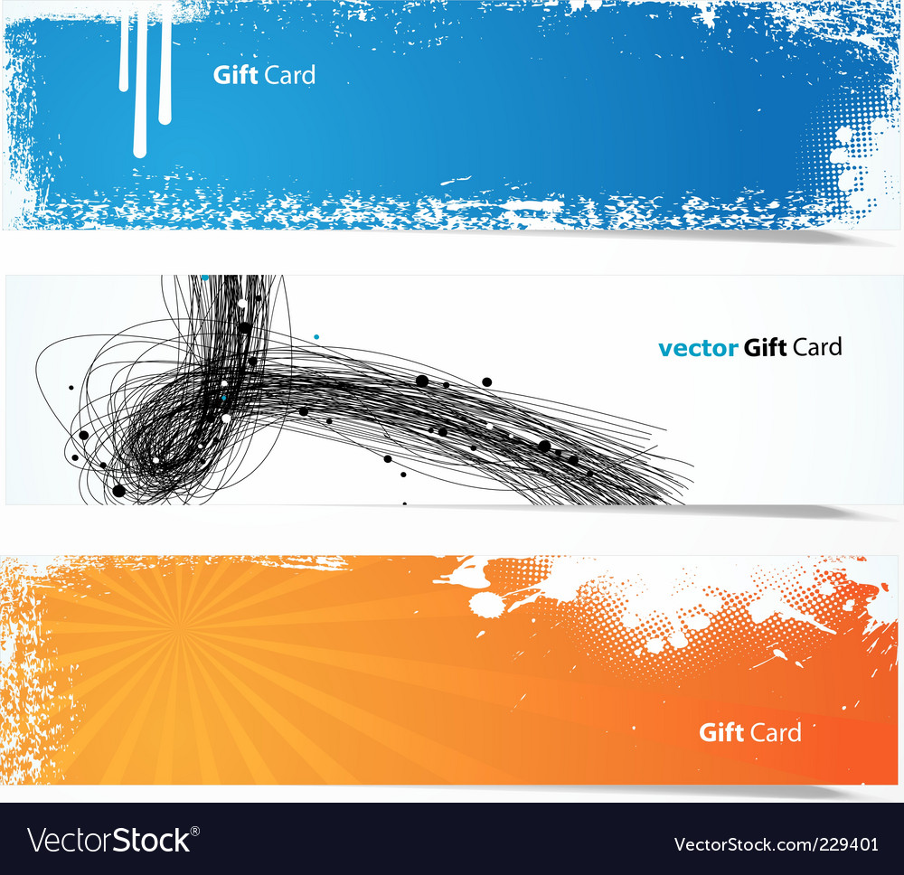 Banners Royalty Free Vector Image - VectorStock