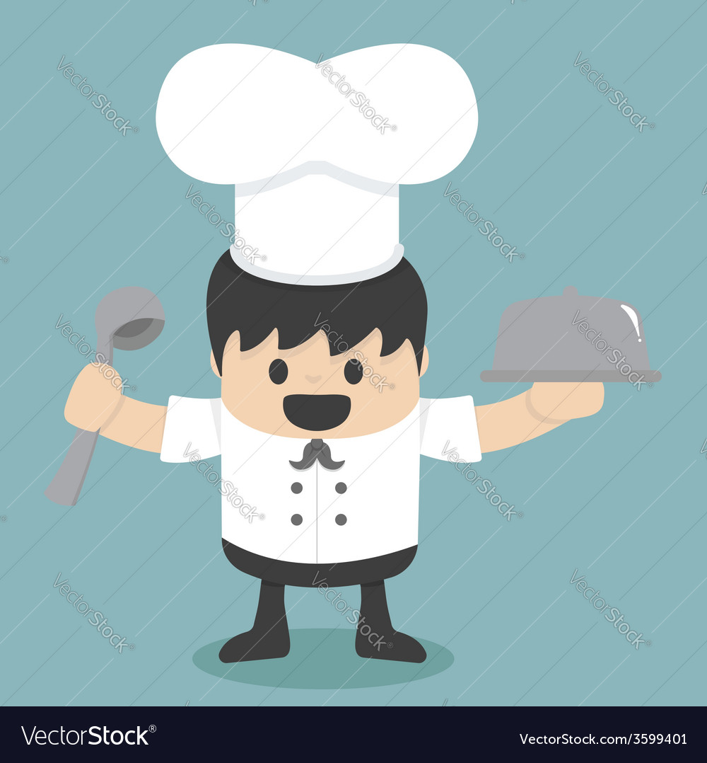 Chef Royalty Free Vector Image - VectorStock