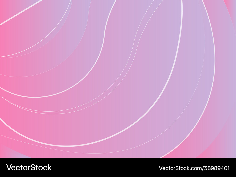 Line backgrounds with various shapes and colours Vector Image