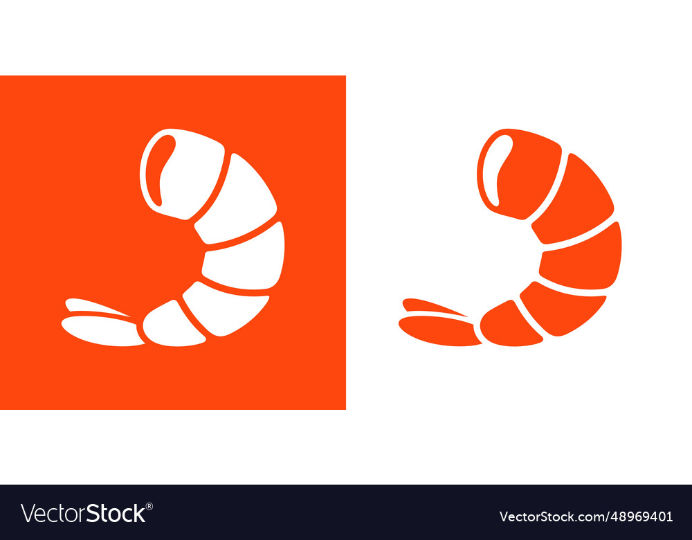 Shrimp Royalty Free Vector Image - VectorStock