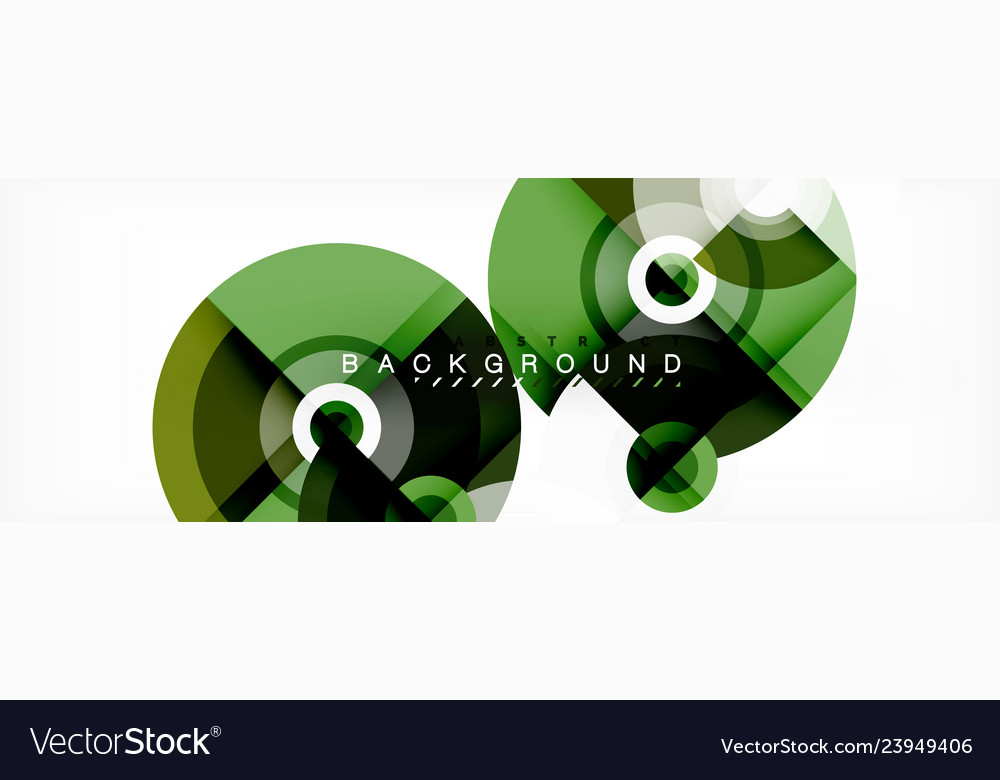 Circular abstract background Royalty Free Vector Image