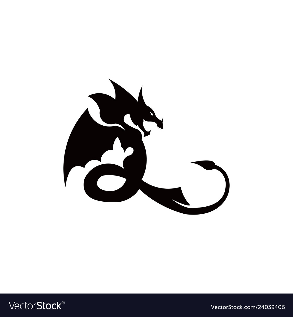 Dragon Royalty Free Vector Image - VectorStock