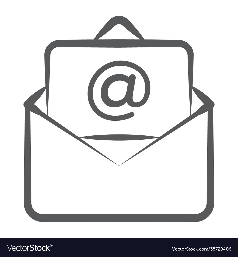 Email Royalty Free Vector Image - VectorStock