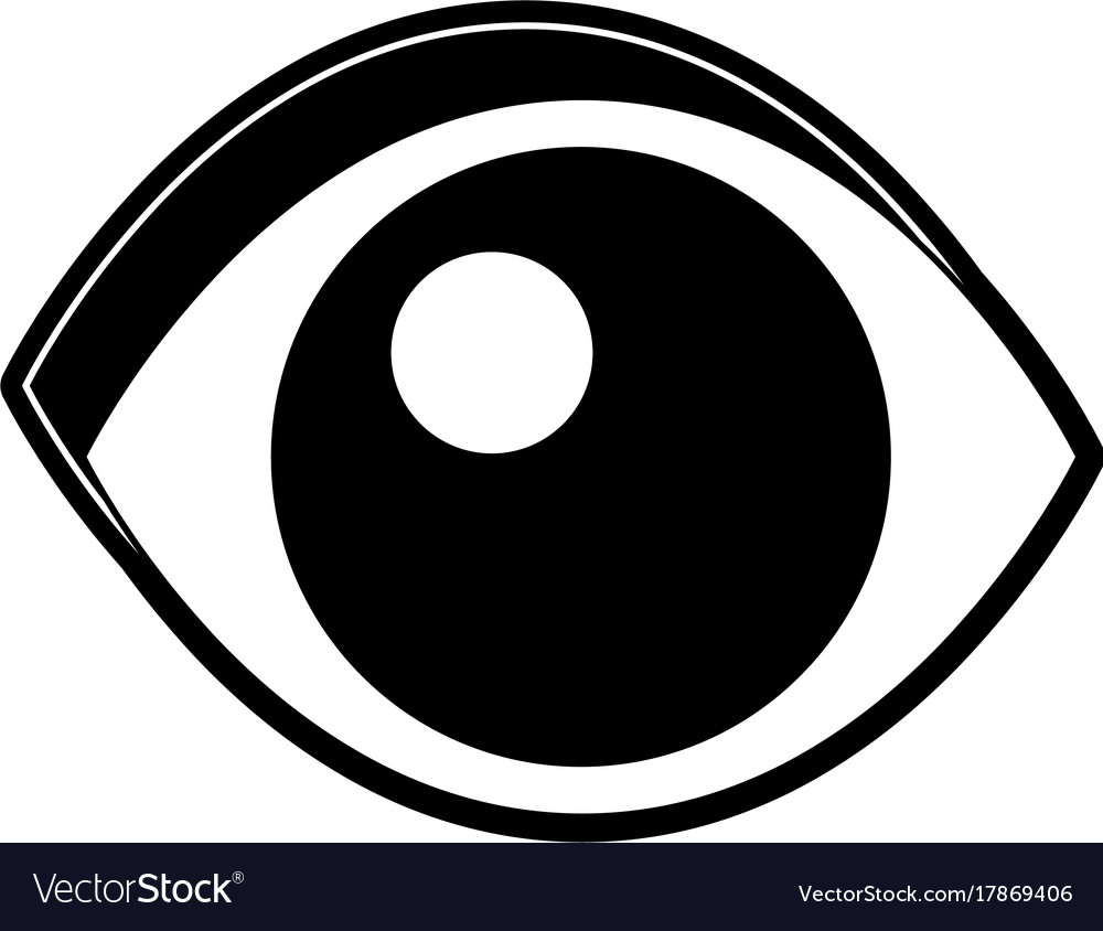 Eye Royalty Free Vector Image - VectorStock