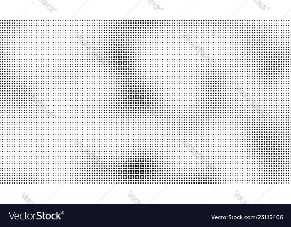 Halftone dots background overlay pattern Vector Image