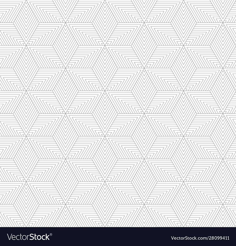 Abstract geometric seamless linear pattern Vector Image Abstract geometric seamless linear pattern Vector Image