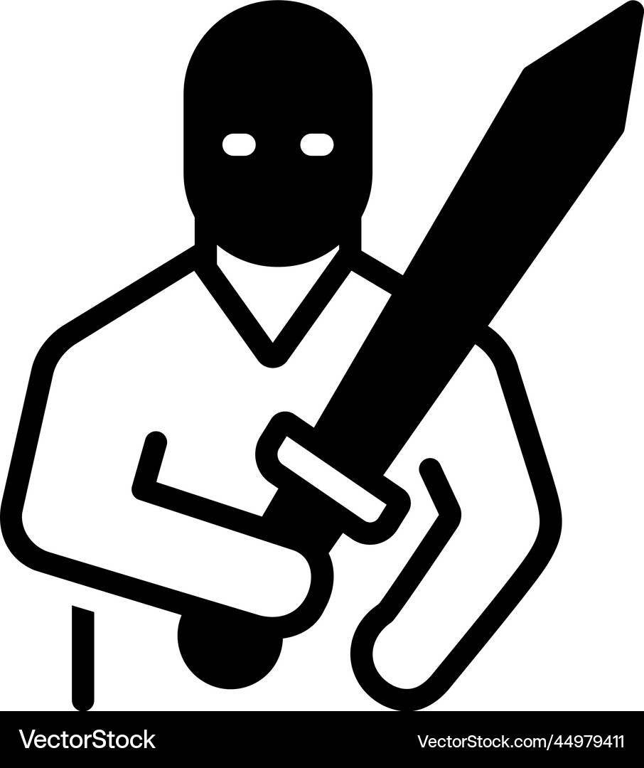 Fighter Royalty Free Vector Image - VectorStock