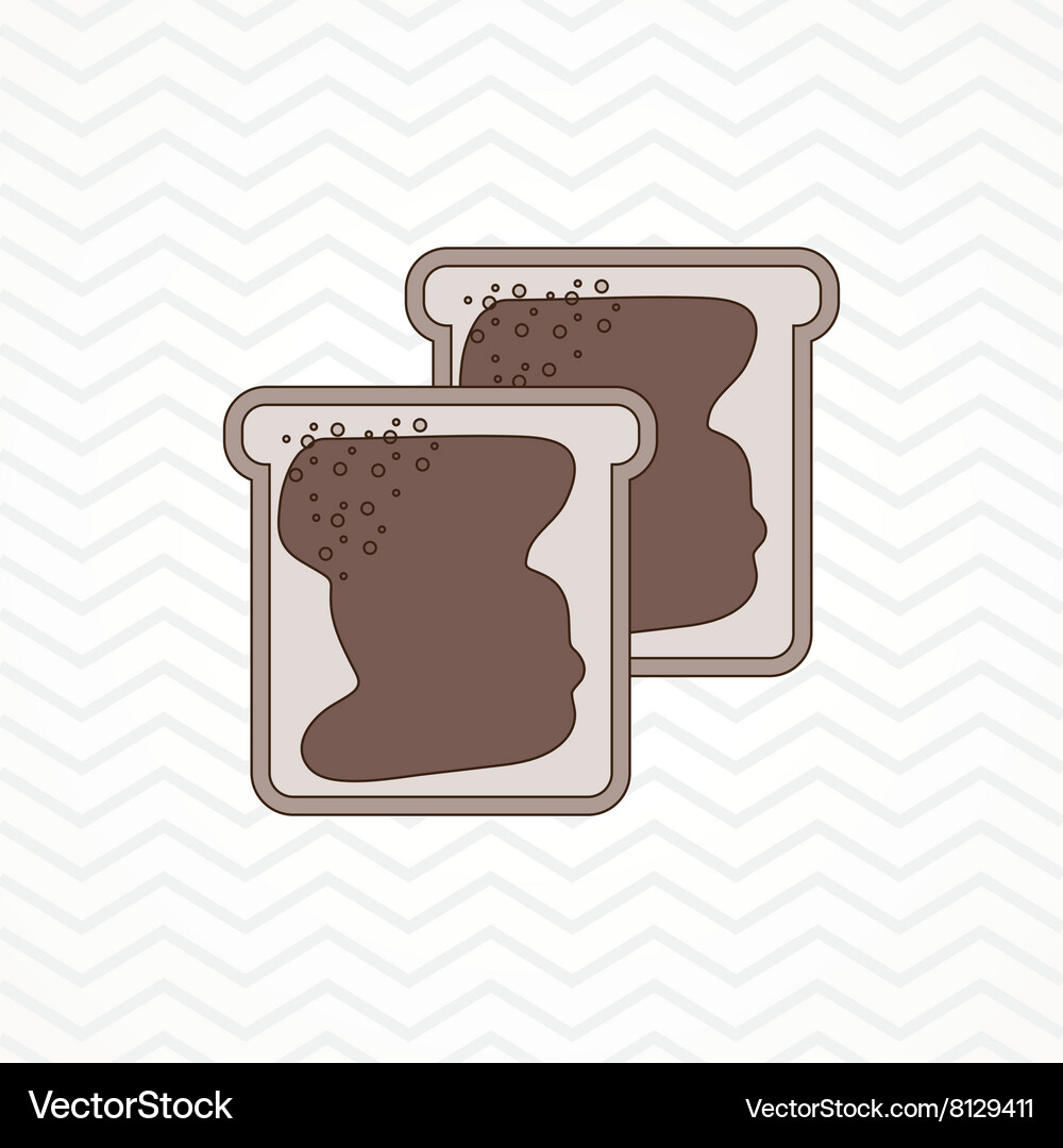 Homemade food design Royalty Free Vector Image