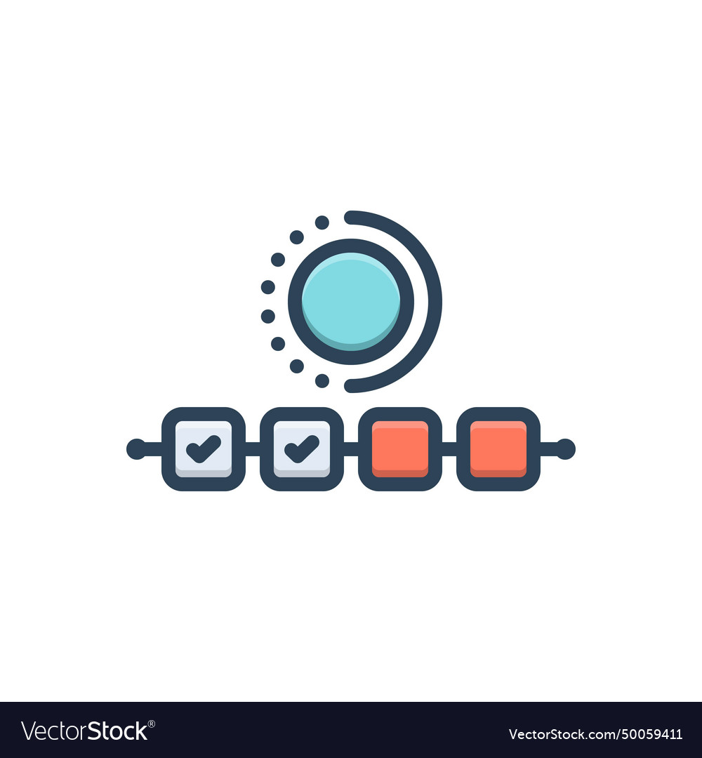 Progress Royalty Free Vector Image - VectorStock