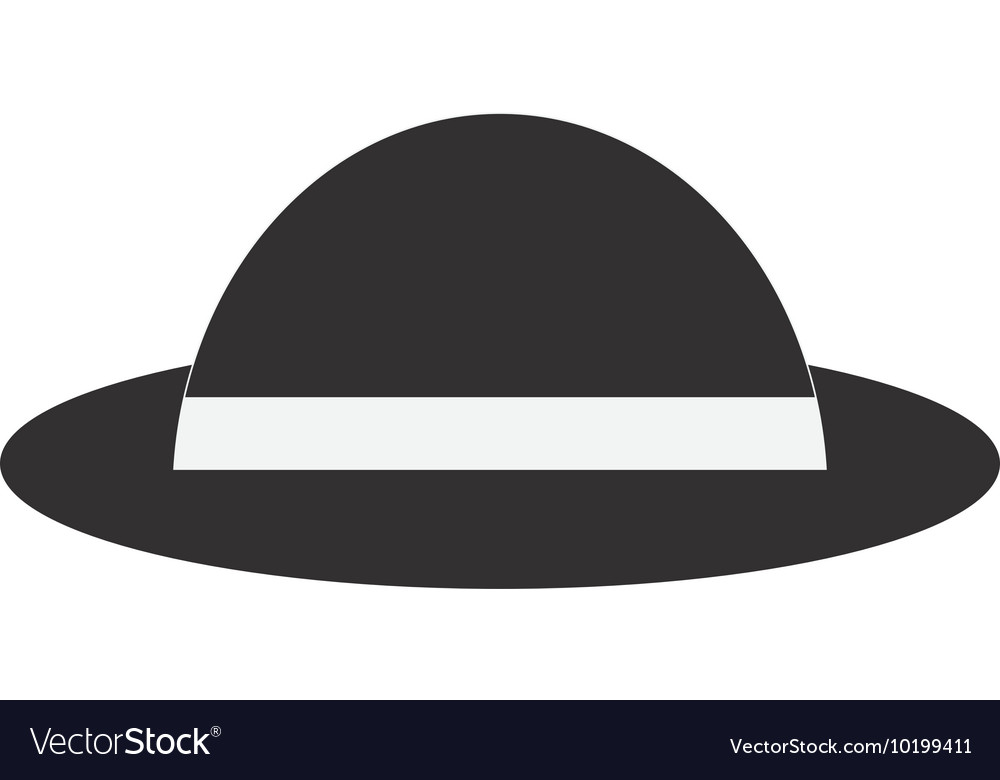 Single hat icon Royalty Free Vector Image - VectorStock
